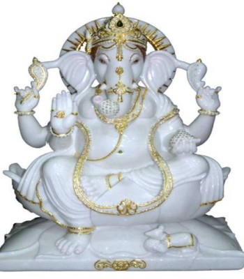 Marble Ganesha Statues | Custom Marble Ganesh Murti Manufacturer ...